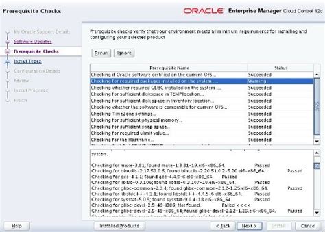 Installing Enterprise Manager Oracle 11g Intensivetru