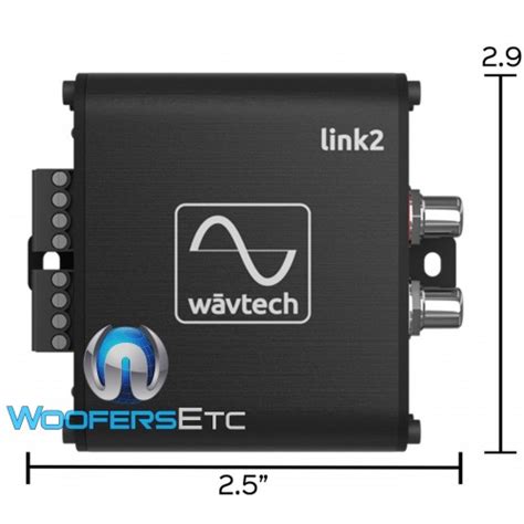 Wavtech LINK Channel Line Output Converter