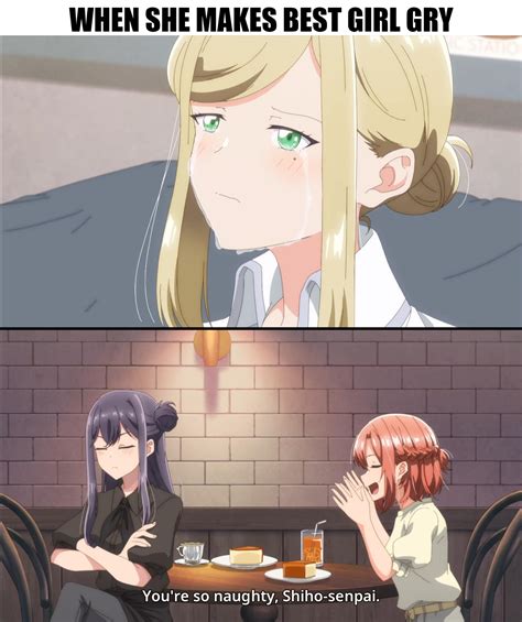Yuri Is Good For The Soul