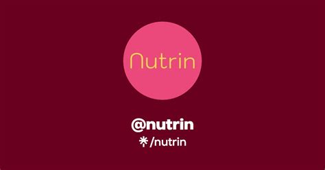 Nutrin Instagram Linktree
