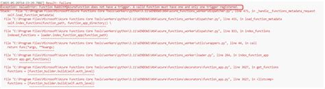 Python Azure Function Does Not Have Rabbit Mq Trigger Stack Overflow