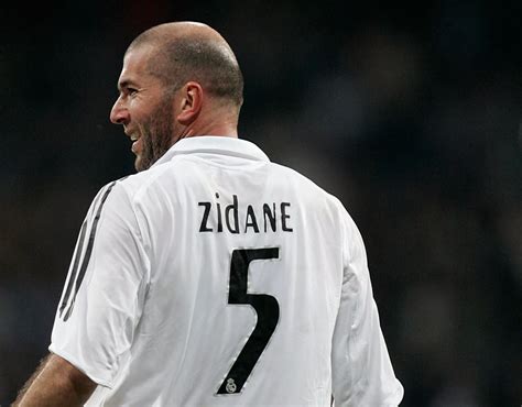 Zinedine Zidane Reveals The Story Behind His Iconic Number 5 Jersey At Real Madrid 3xtra