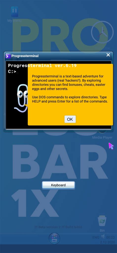 Progressbar Terminal V619 On Clippy Message Rprogressbar95