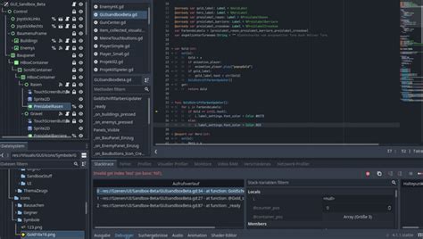 i need help invalid get index text on base nil cant access nodes inside array r godot