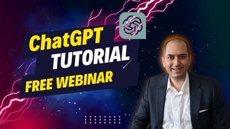 Ronnie Sheer On Linkedin Chatgpt Tutorialfree Webinar