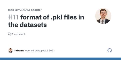 format of pkl files in the datasets · issue 11 · med air 3dsam