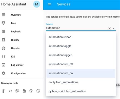 Automation Wont Start Frontend Home Assistant Community