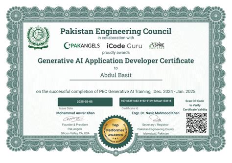 Generativeai Machinelearning Aiapplications Webdevelopment Abdul Basit