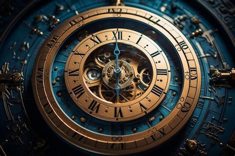 Premium Ai Image Time Management Clock Generative Ai