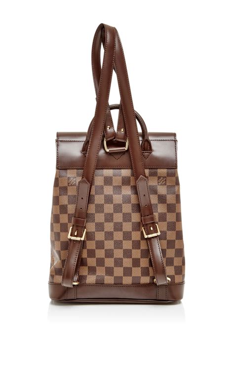 Louis Vuitton Damier Ebene Montsouris Backpack Paul Smith