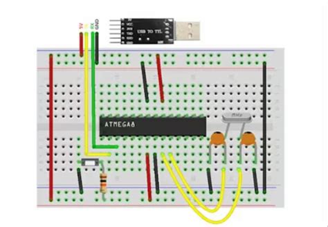 Digital Atmega 8 Au 4 Bit Serial At ₹ 120piece In New Delhi Id