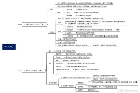 freertos入门 csdn博客