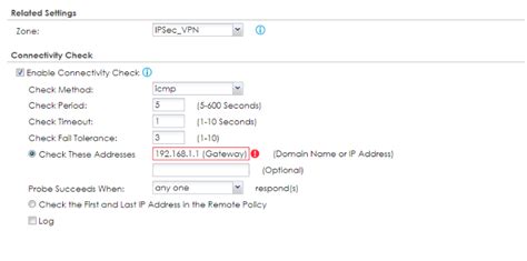 VPN Configure Failover With Dual WAN Trunk Failover VPN Concentrator Zyxel Support