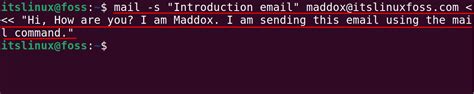 How To Use Mail Command In Linux Its Linux Foss How To Use Mail Command In Linux Its Linux Foss