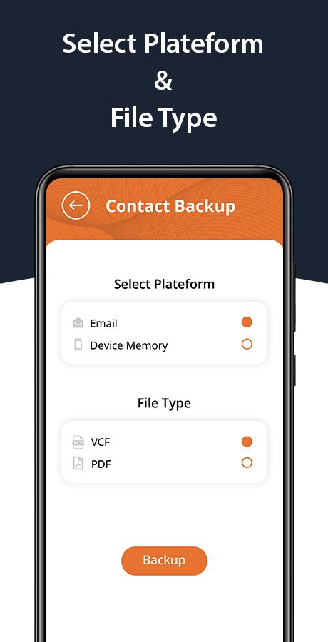 Easy Contacts Backup And Restore Android App By Templatemela Codecanyon