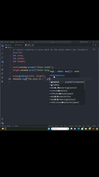 Javascript Return Javascript Coding Programming Javascripttutorial Youtube