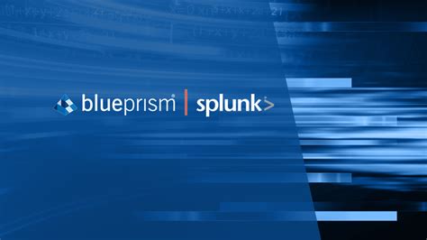 Splunk Brings Real Time Data Access And Analysis To Blue Prisms