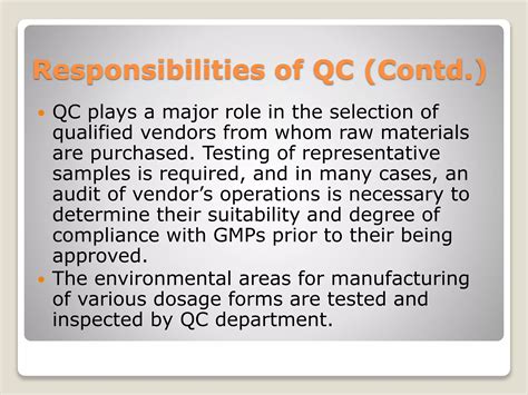 Basic Concepts Of Qa And Qc Pptx