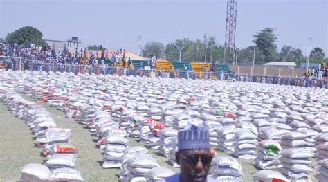 Zulum Flags Off Distribution Of Food Items To 100 000 Families In