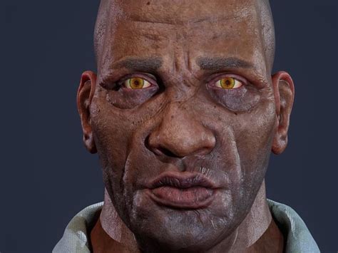 3d Hyper Realistic Character 3d Metahuman Character 3d Character