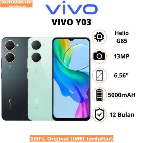 Vivo Y Garansi Resmi Vivo Indonesia Lazada Indonesia