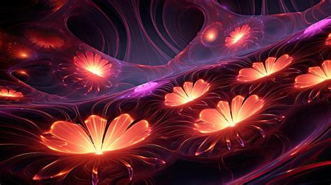 Premium Ai Image A Photo Of A Digital Mandelbrot Set Rendering Futuristic Backdrop