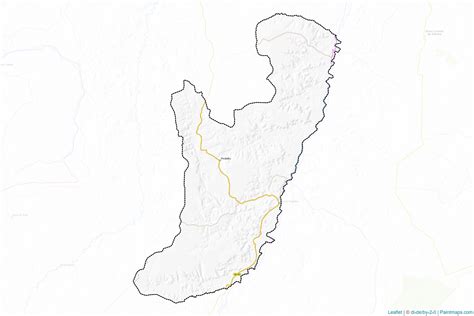 Sample Maps Of Tasso Fragoso Generated With Map Cropping Masking Tool