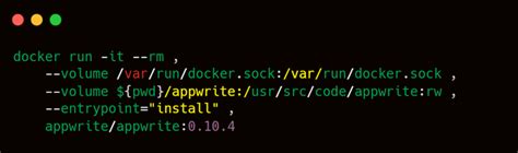 How To Install Appwrite Geeksforgeeks