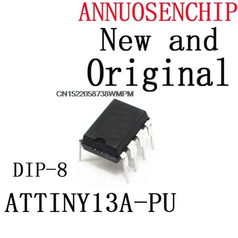 Free Shipping PCS New And Original ATTINY DIP New Original IC In Stock ATTINY A PU
