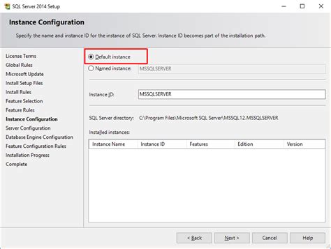 Install Microsoft® Sql Server® Express Field Map Technical Support