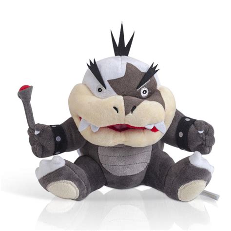 Super Mario Bros Morton Koopa Jranddry Bone Koopa Browser Plush Doll