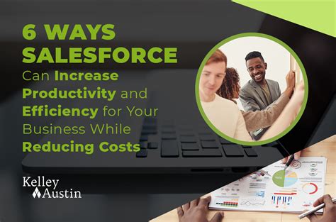6 Ways Salesforce Can Increase Productivity And Efficiency For Your Business While Reducing Costs