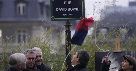 Paris Names Street In Honour Of David Bowie Katherine Times