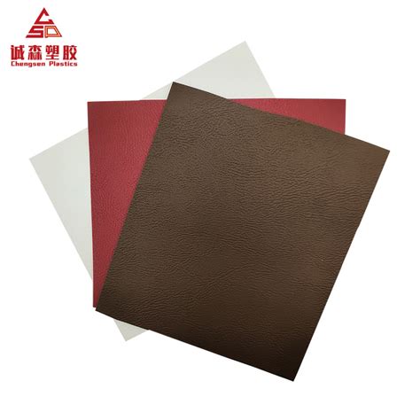 Leather Black Compact Plastic Sheet Panel Pvc Abs Alloy With Low Price