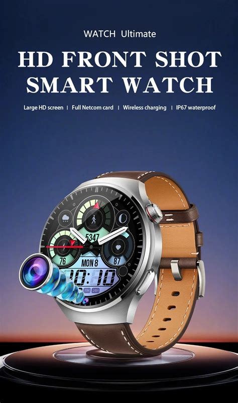 Smart Watch Gs38 Men 162inch Large Screen 4g All Netcom Sim Card