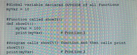 Solved Global Variable Declared Outside Of All