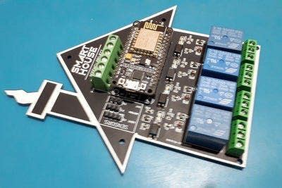 NodeMCU Home Automation ESP8266 Hackster Io Home Automation Home