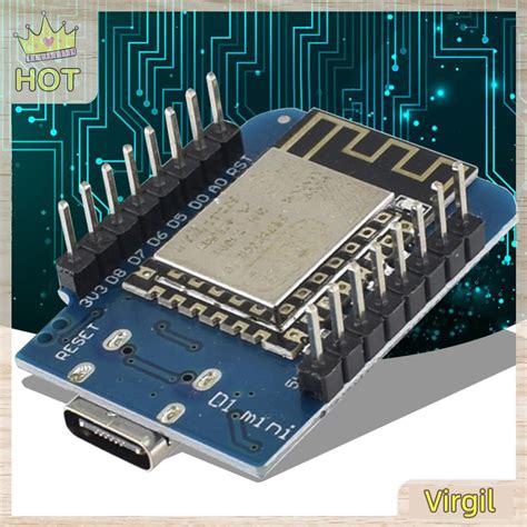 Virgilmy Esp8266 Esp 12f D1 Mini Wifi Development Board Nodemcu Lua
