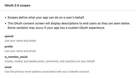 Cannot Send Requests To Usersme In Linkedin Api Microsoft Qanda