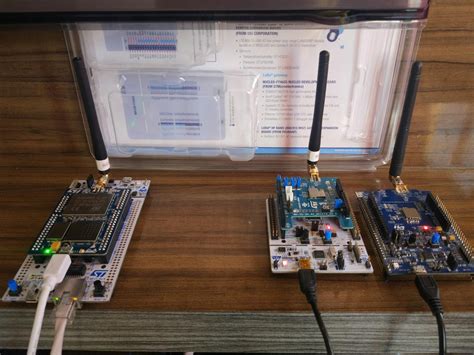 How Set Up St Lora Discovery Boards With Lorawan