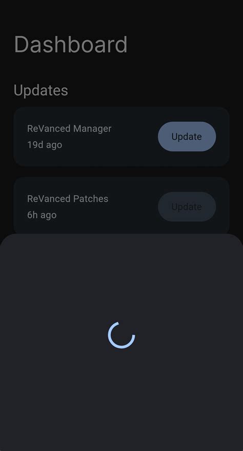 Revanced Manager Loading Issues Rrevancedapp