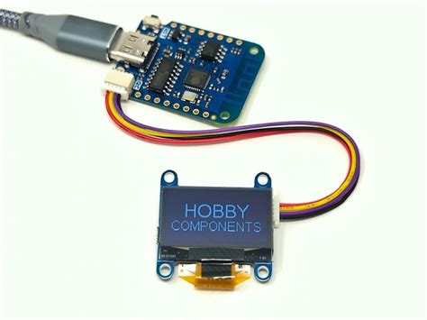 Wemos Lolin 128x64 IIC I2C OLED Module