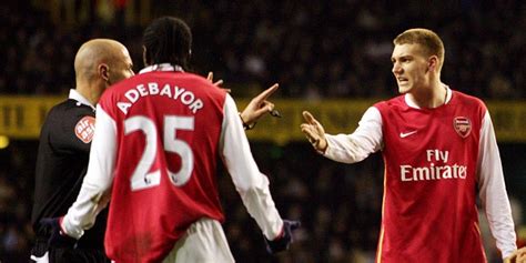 Nicklas Bendtner Discusses His Famous On Field Row With Emmanuel Adebayor