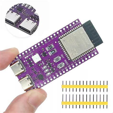 Placa Devkitc 1 Esp32 S3 N16r8 16mb Flash 8mb Psram Blutu Loja De Eletrônicos Robótica