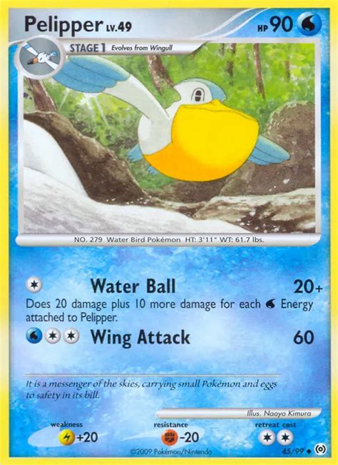 Pelipper Pokédex Stats Moves Evolution And Locations Pokemondex
