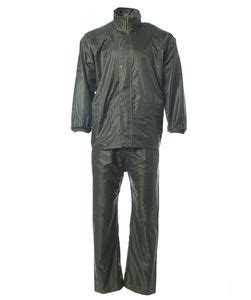 Влагозащитный зеленый костюм Ливень – купить на фабрике Конорка