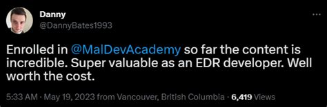 Maldev Academy Malware Development Course