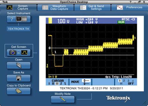 Handheld Oscilloscopes Tektronix
