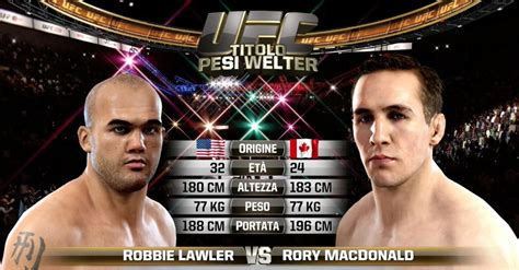 Ufc Event 189 Robbie Lawler Vs Rory Macdonald Video Dailymotion