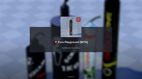 How To Play Pyro Playground